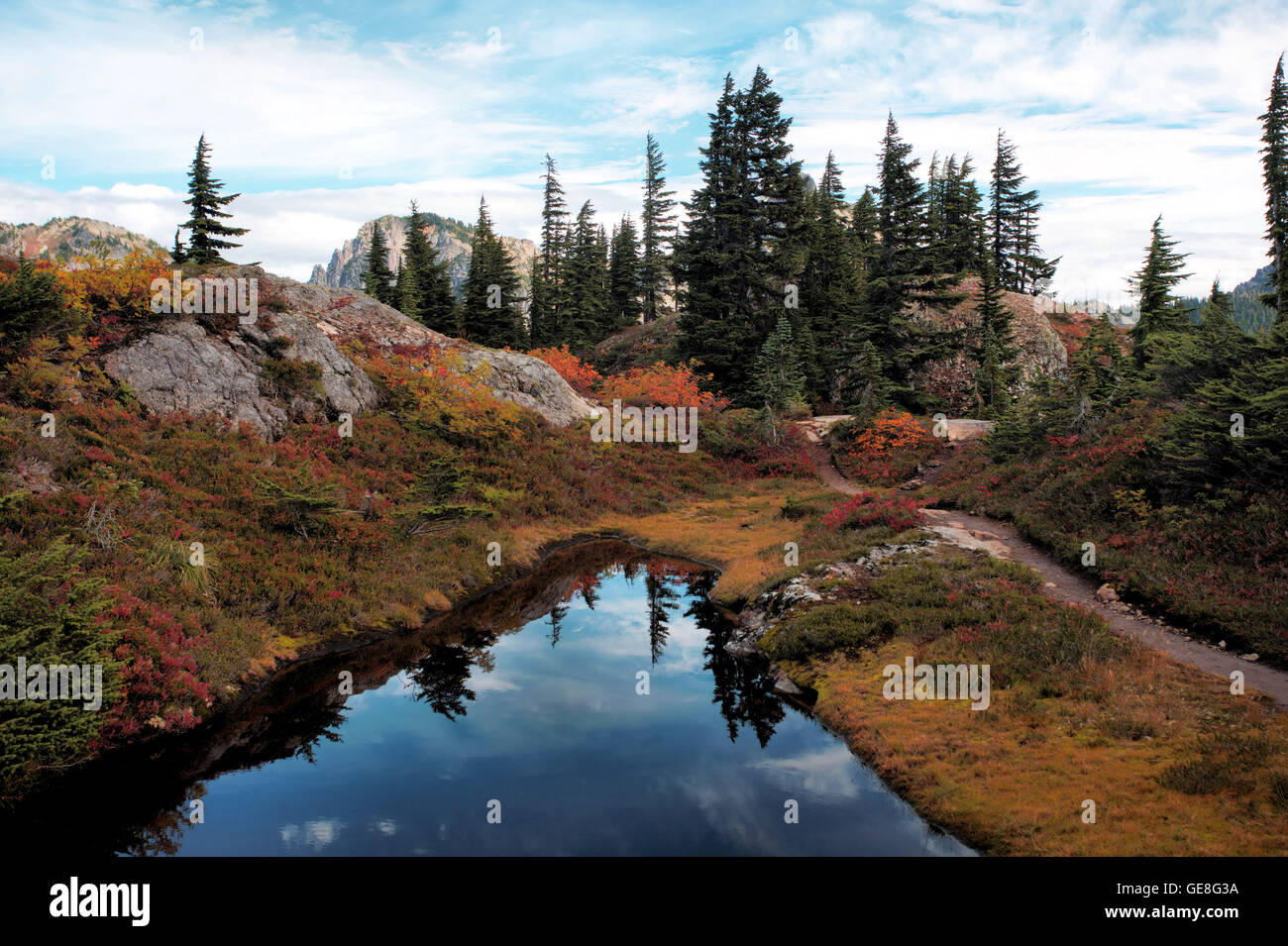 Rampart lakes hi-res stock photography and images - Alamy