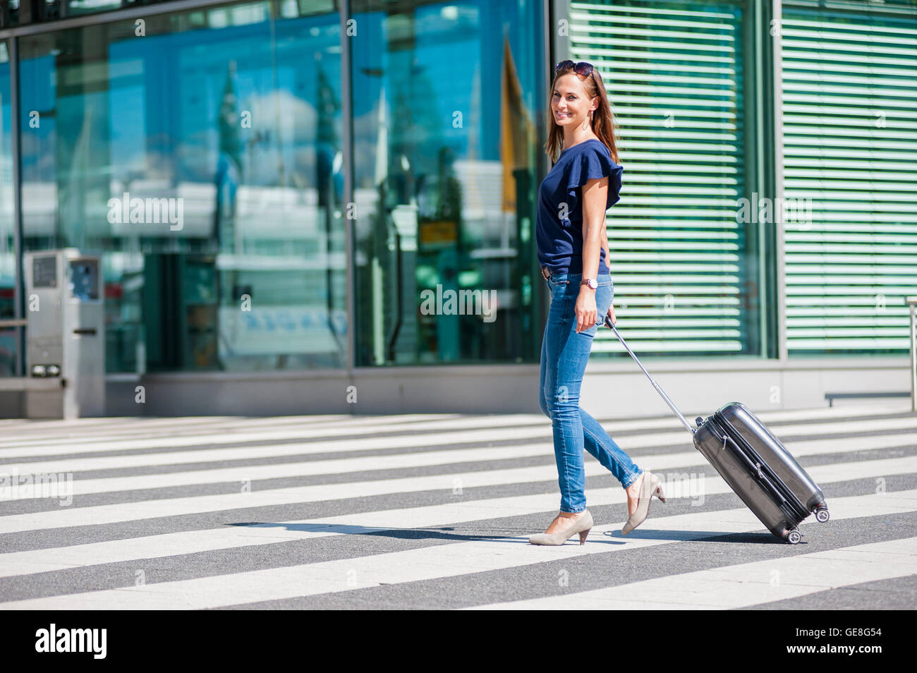 Zebra crossing hi-res stock photography and images - Alamy
