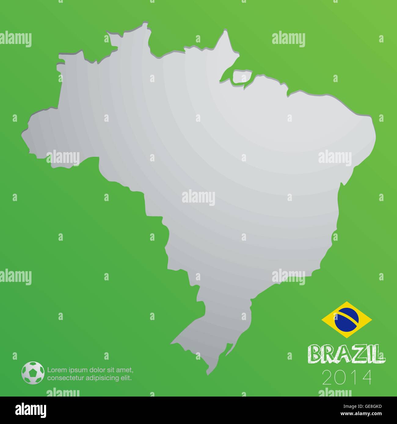 Soccer Brazil Infographic Stock Vector Image & Art - Alamy