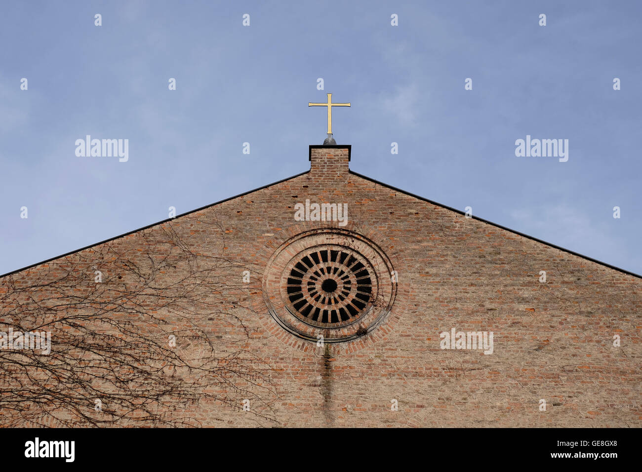 Himmelfahrtskirche Church in Sendling, Munich, Germany Stock Photo - Alamy