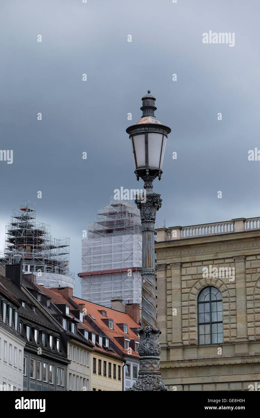 Max-Joseph-Platz Square in Munich, Germany Stock Photo - Alamy