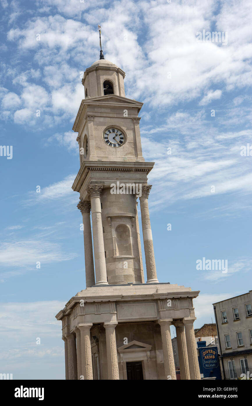 Herne bay clock tower hi-res stock photography and images - Alamy