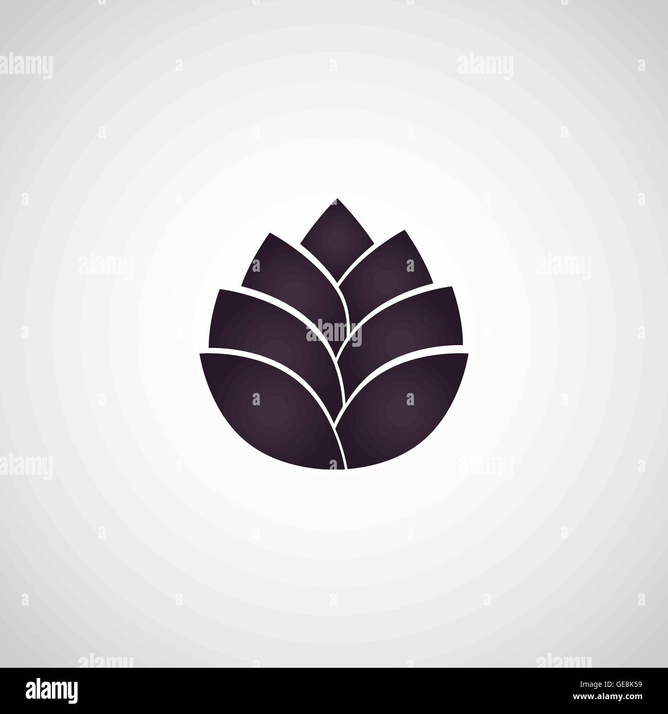 lotus flower logo vector Stock Vector Image & Art - Alamy