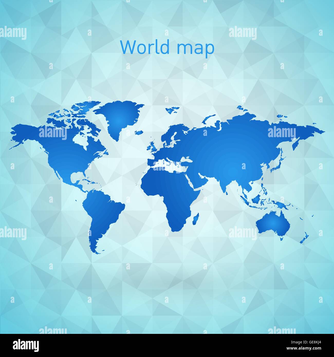 world map vector Stock Vector Image & Art - Alamy