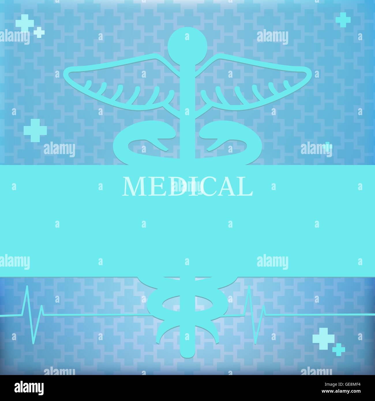 Medical background. Vector Illustration Stock Vector Image & Art - Alamy
