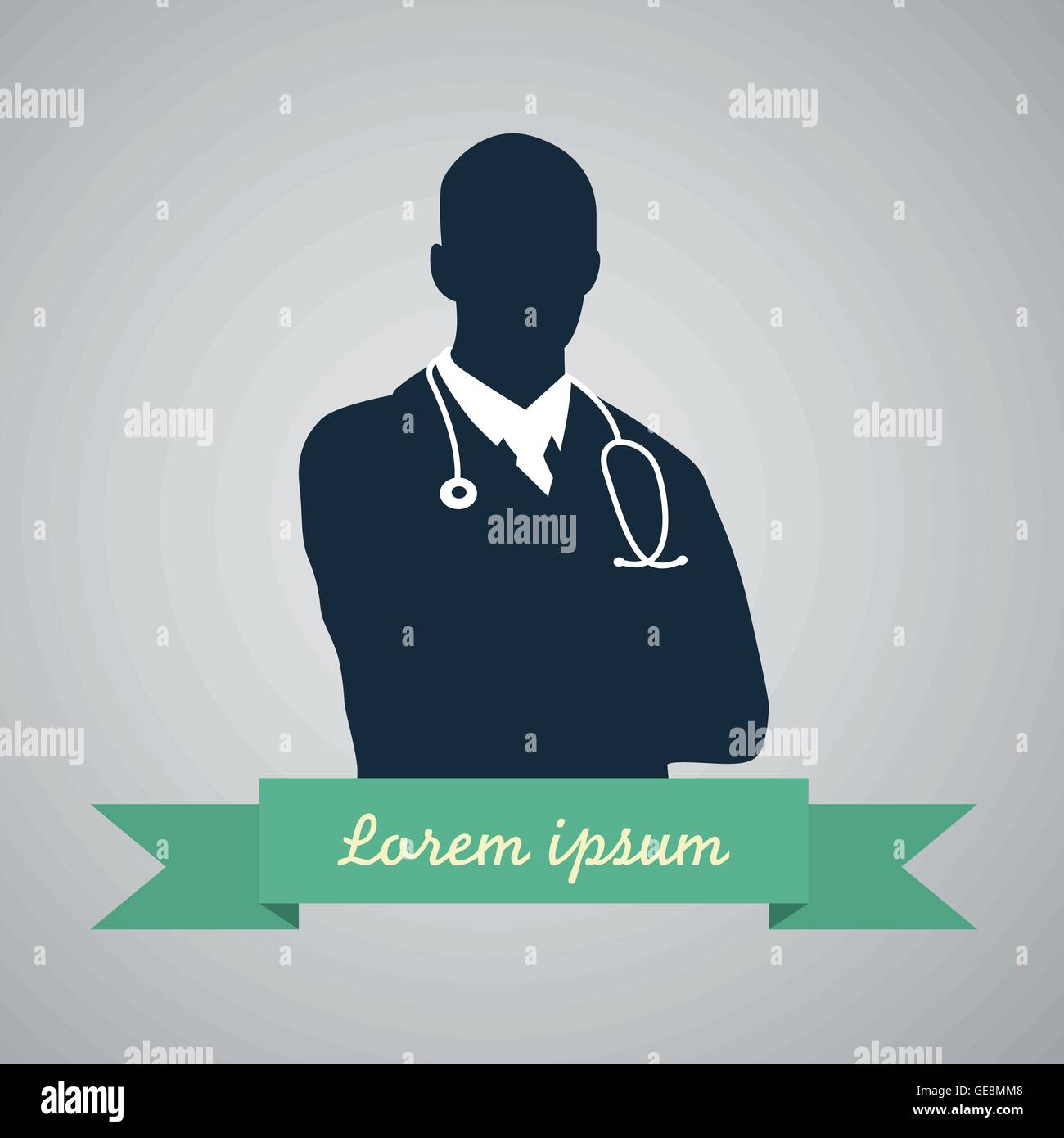Medical doctor icon Stock Vector Image & Art - Alamy
