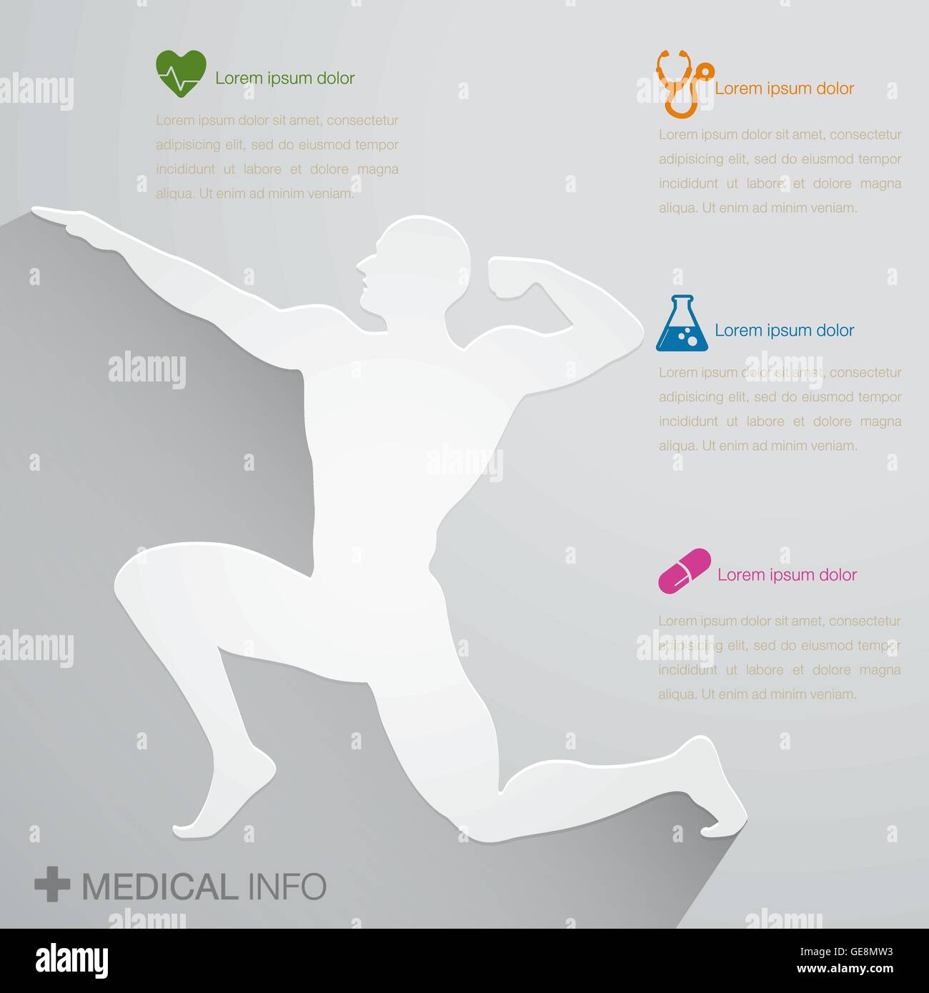 Medical info graphics Stock Vector Image & Art - Alamy