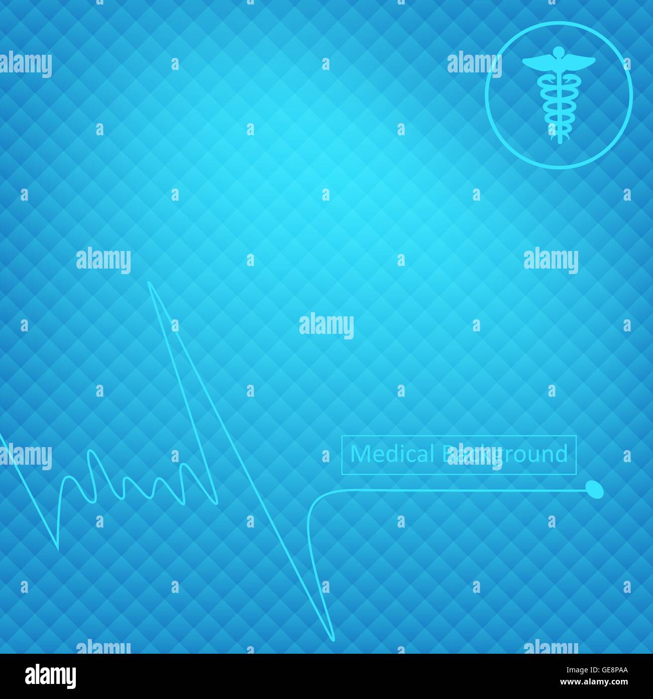 Medical Background, Blue Abstract Background Stock Vector Image & Art ...