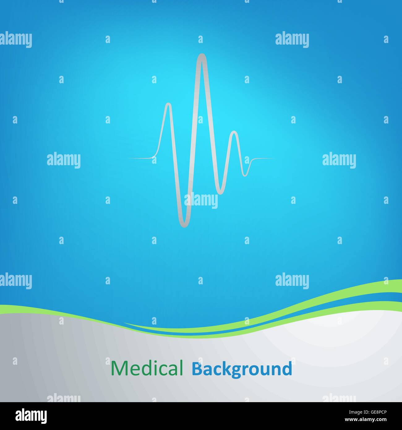 Medical Background, Blue Abstract Background Stock Vector Image & Art ...