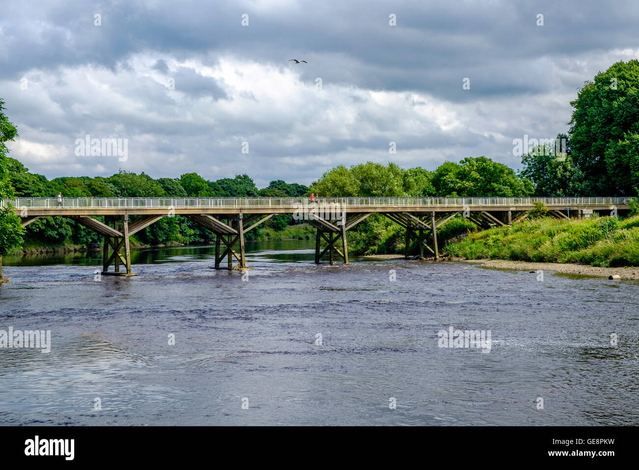 Avenham and Miller Parks Stock Photo - Alamy