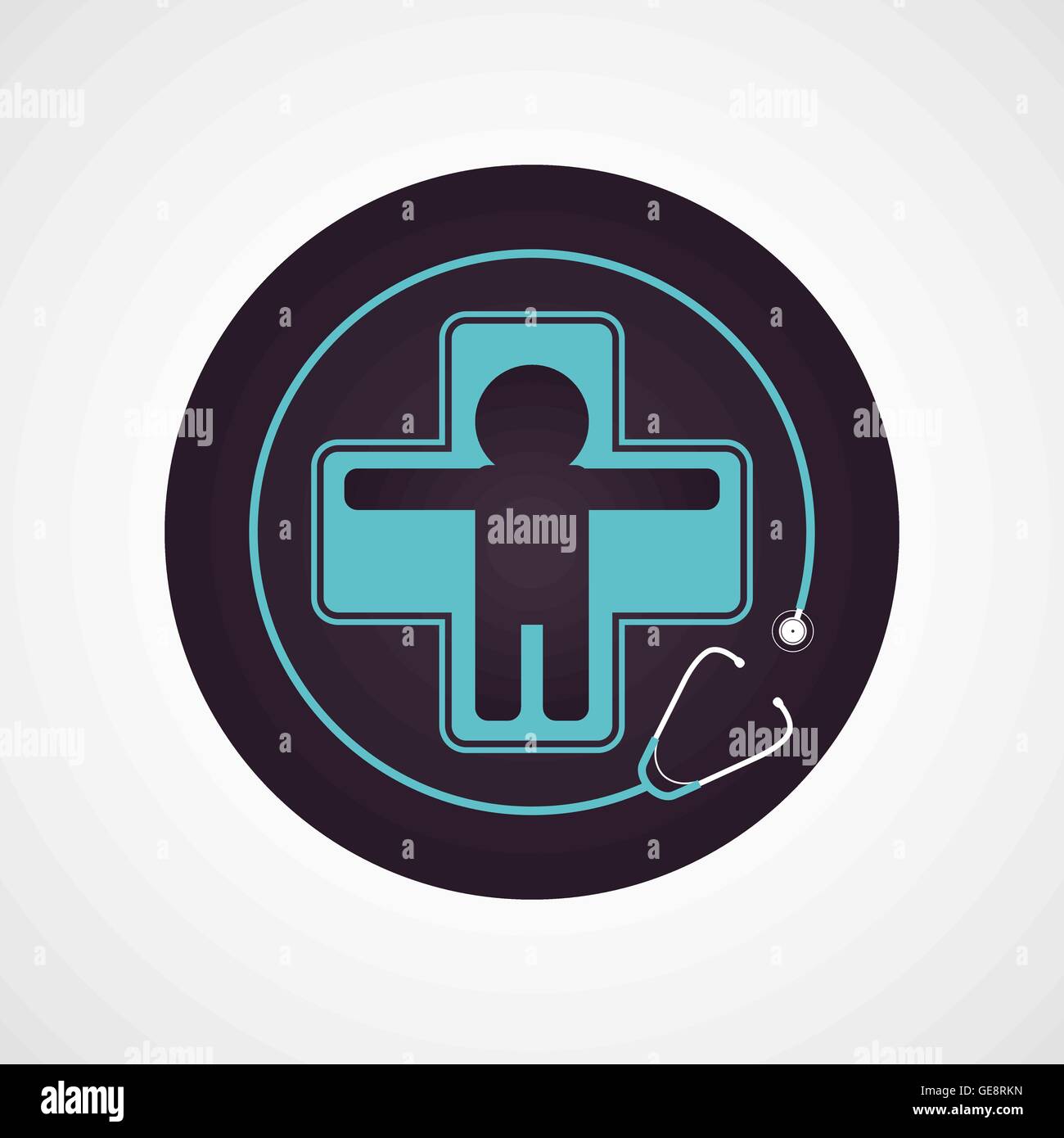 Medical logo vector Stock Vector Image & Art - Alamy