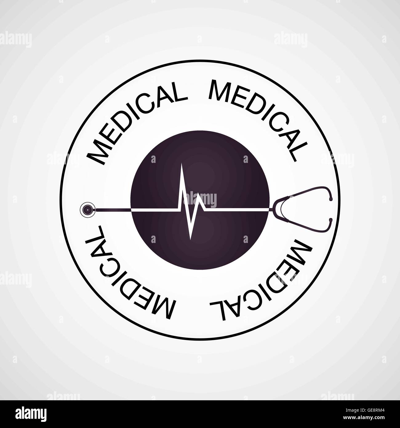 Medical logo vector Stock Vector Image & Art - Alamy
