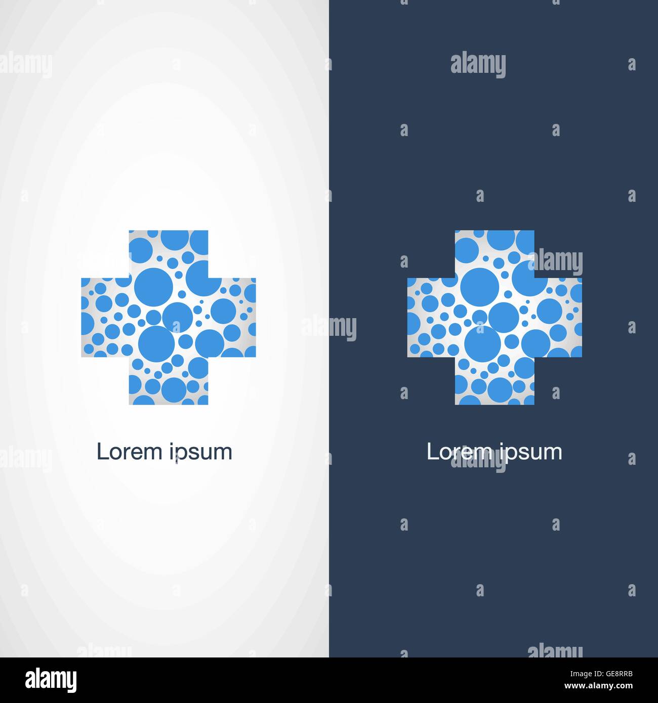 cross medical icon vector Stock Vector Image & Art - Alamy