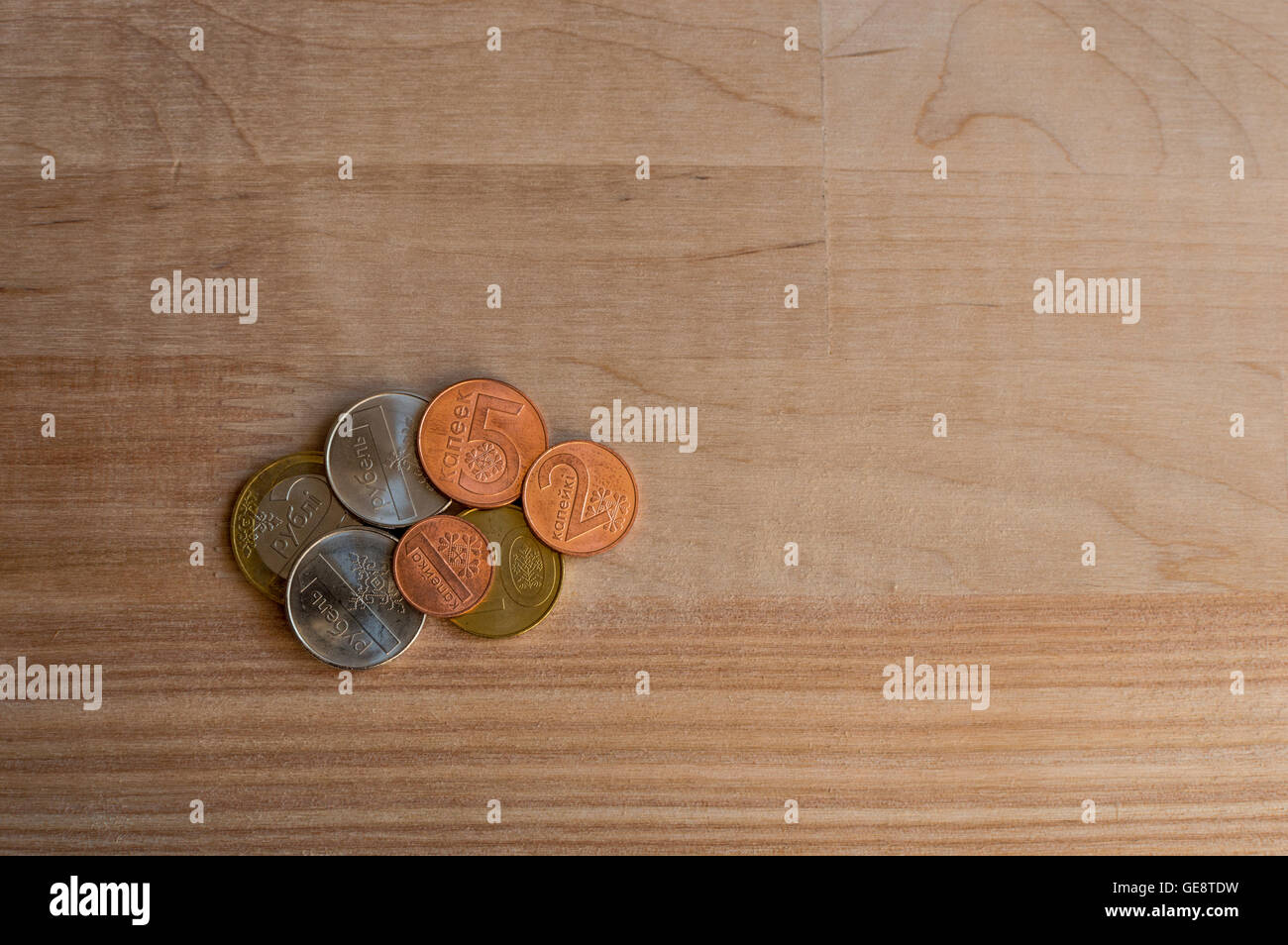 Mixed coins hi-res stock photography and images - Alamy
