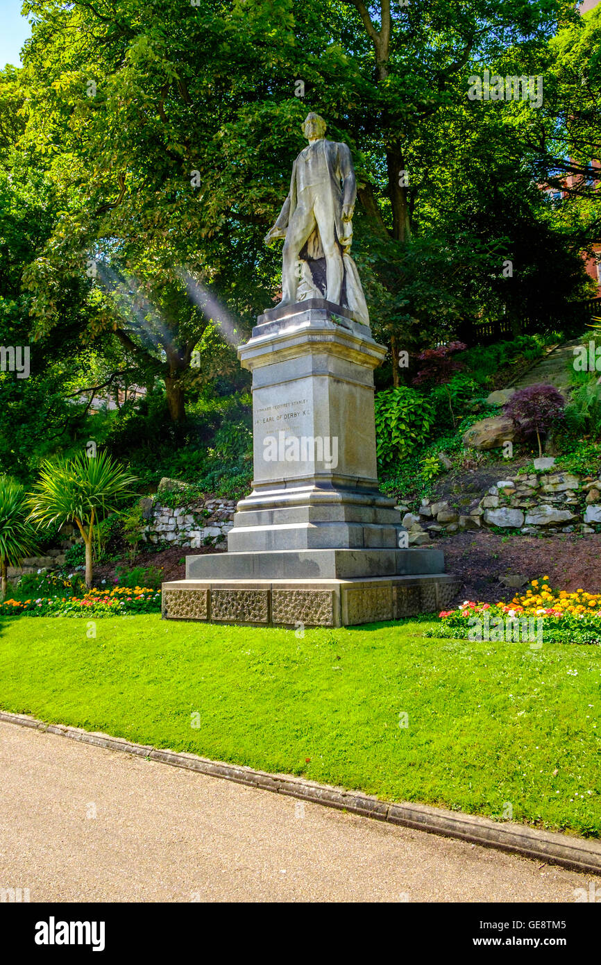 Avenham and Miller Parks Stock Photo - Alamy