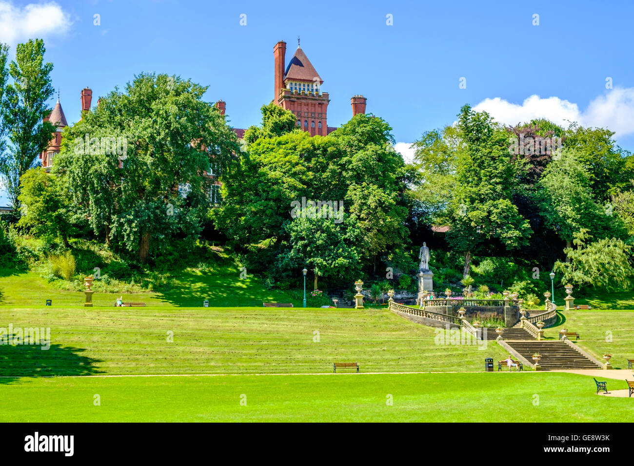 Avenham and Miller Parks Stock Photo - Alamy