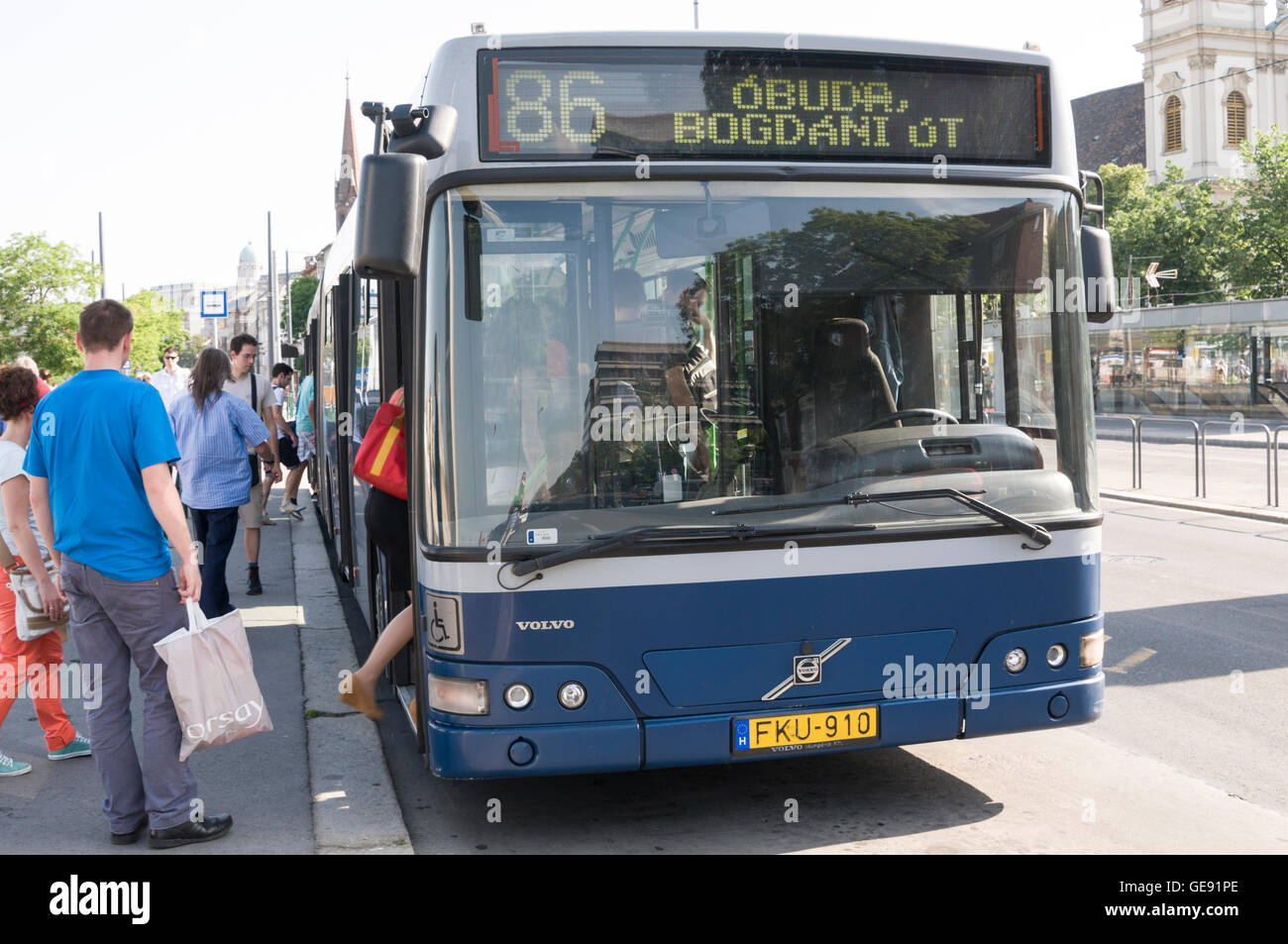 Budapest Local Transport High Resolution Stock Photography and Images ...