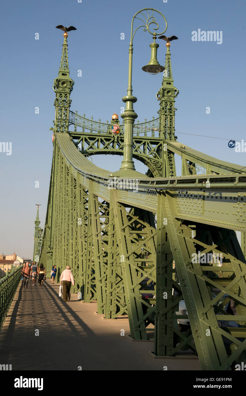 The Freedom Bridge, also often called Liberty Bridge, was the third ...