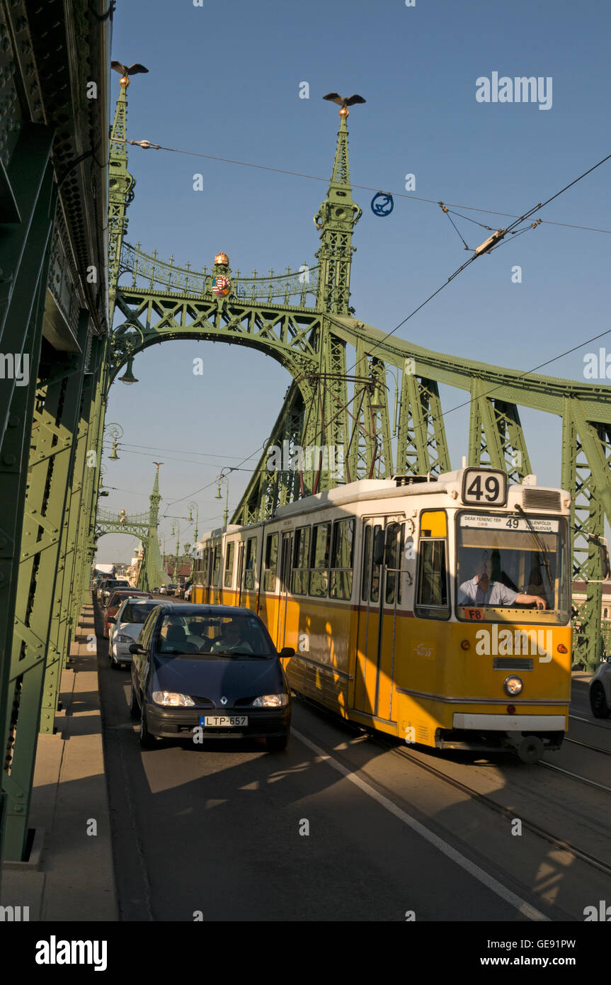 The Freedom Bridge, also often called Liberty Bridge, was the third ...