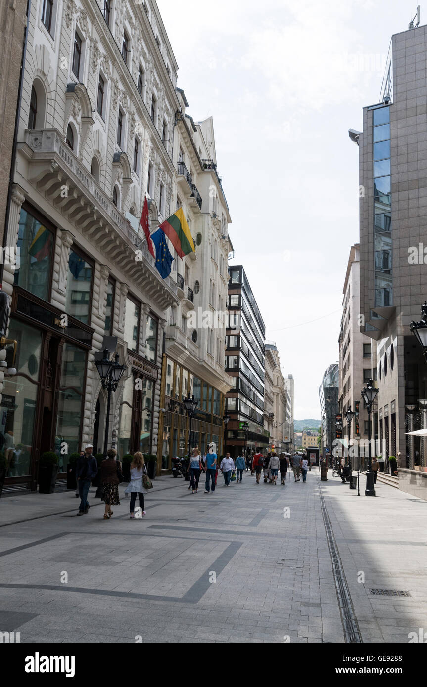 Fashion Street, is a street full of well-known clothing brands in ...