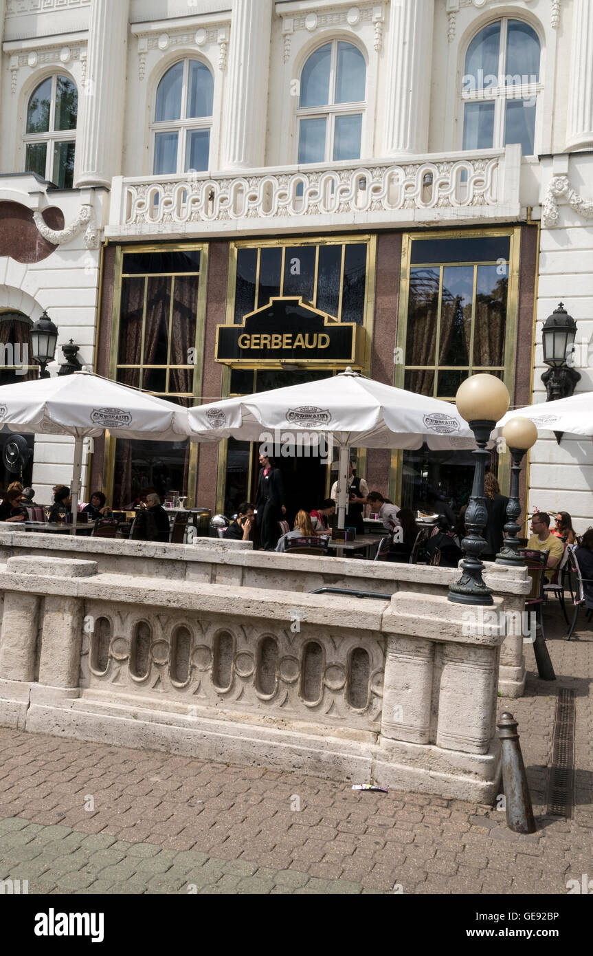 Cafe gerbeaud budapest hi-res stock photography and images - Alamy