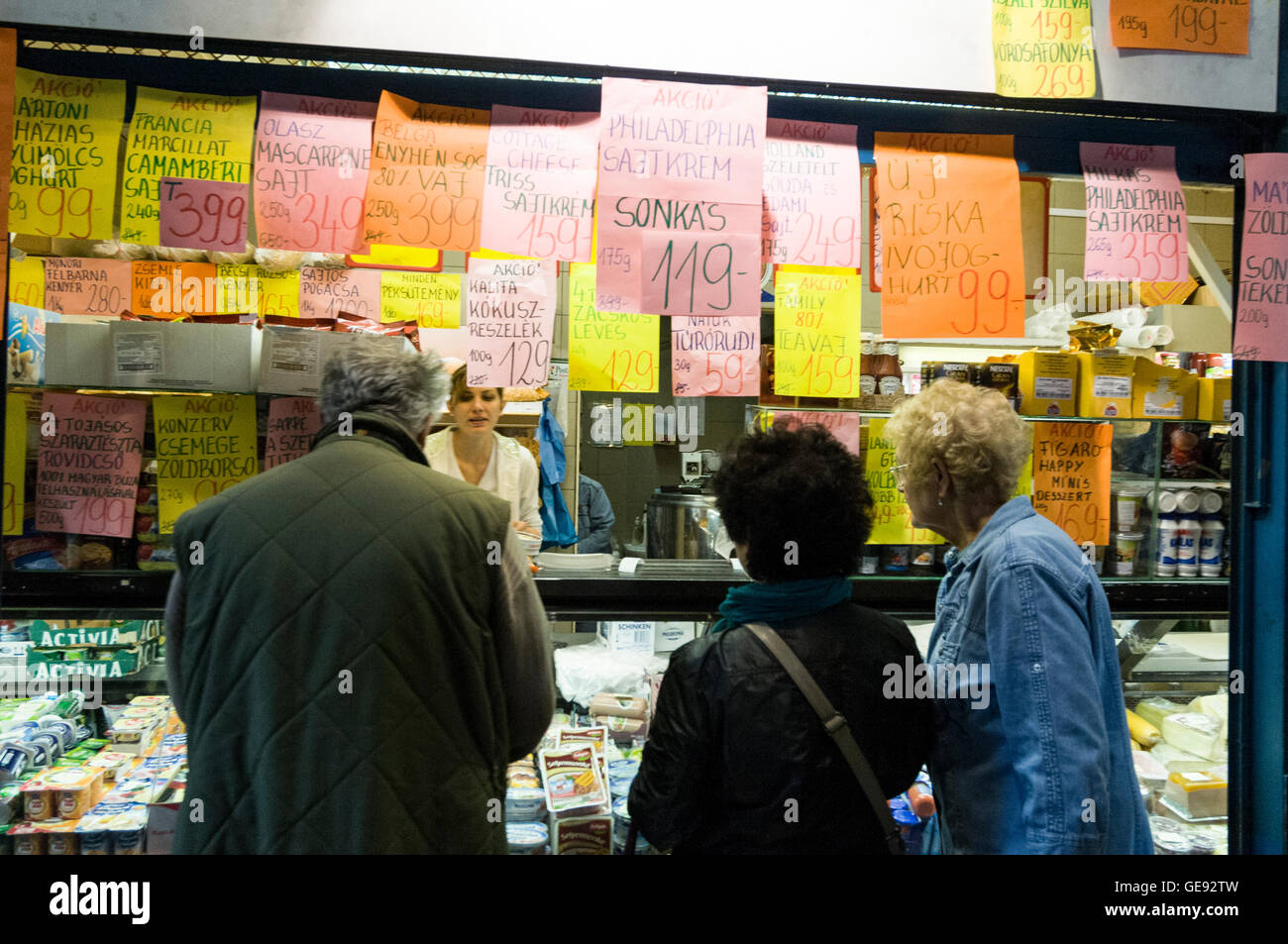 Budapest bakery hi-res stock photography and images - Alamy