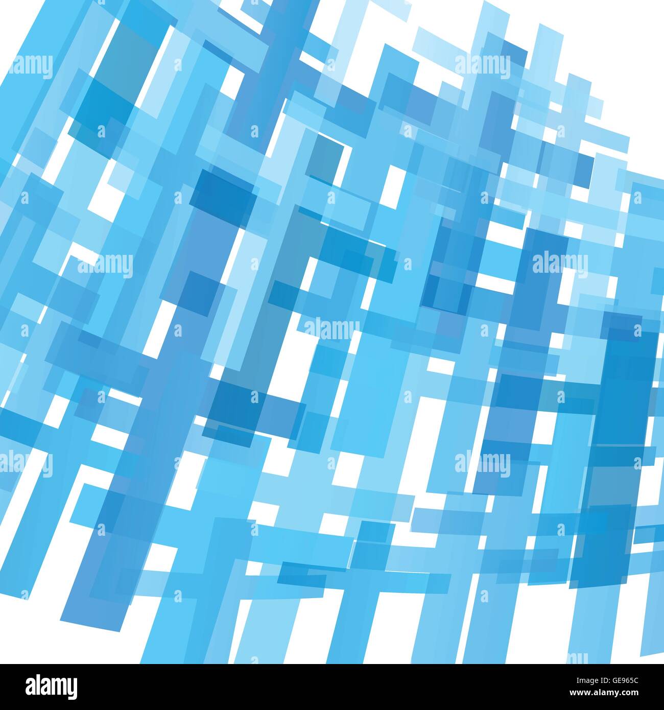 Cross clear blue abstract Christianity religion background vector ...
