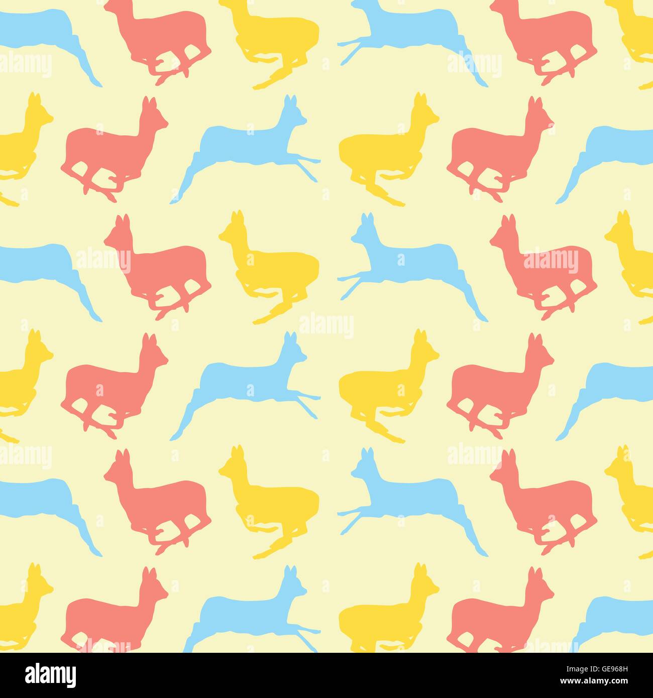 Reindeer walking Stock Vector Images - Alamy