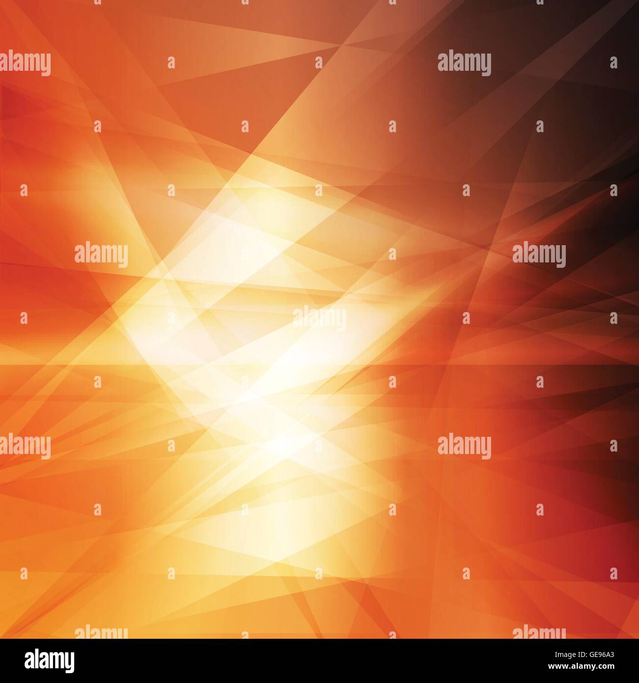 Orange and yellow abstract background vector Stock Vector Image & Art ...