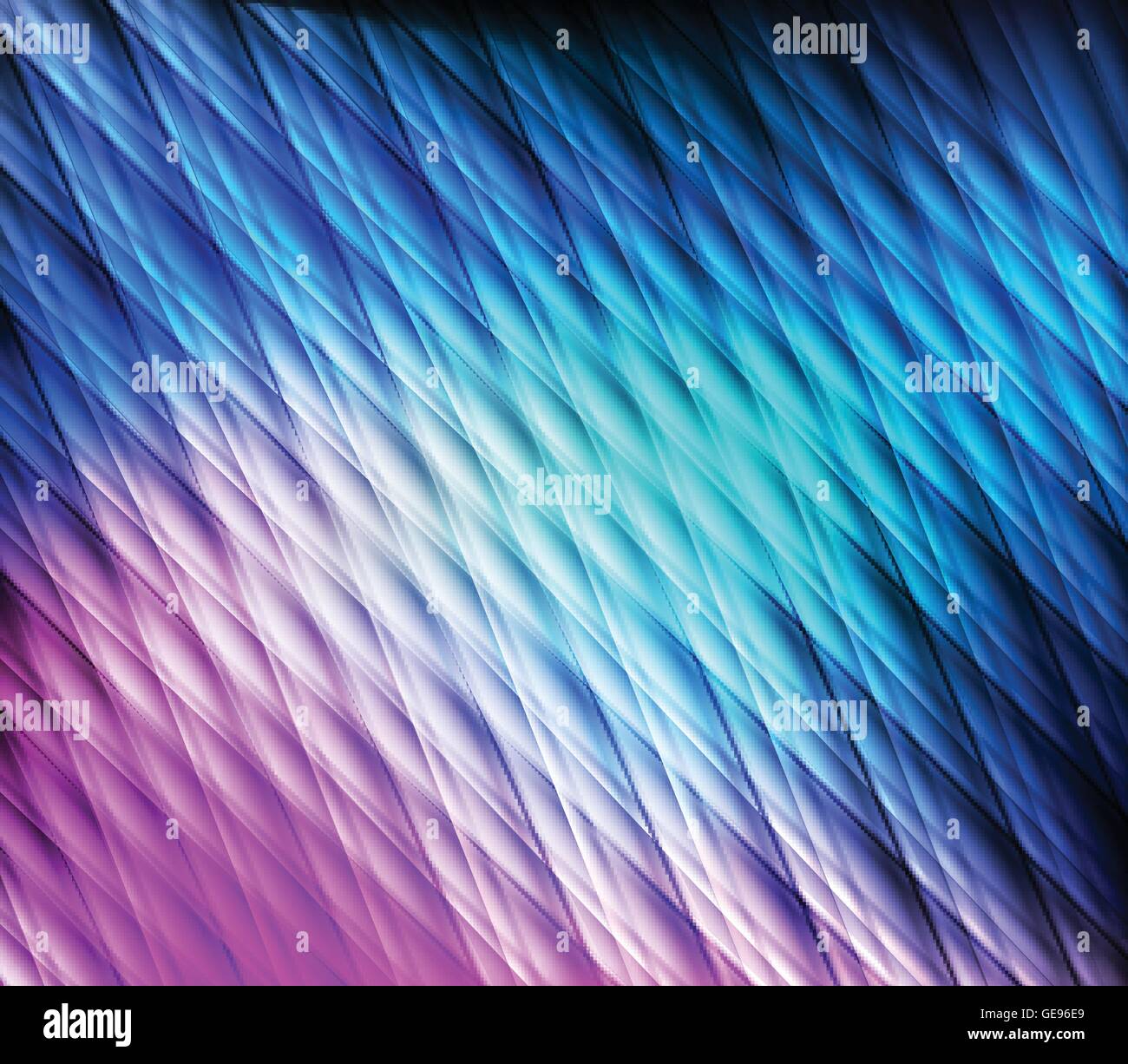 Blue and pink neon vector abstract background template Stock Vector ...