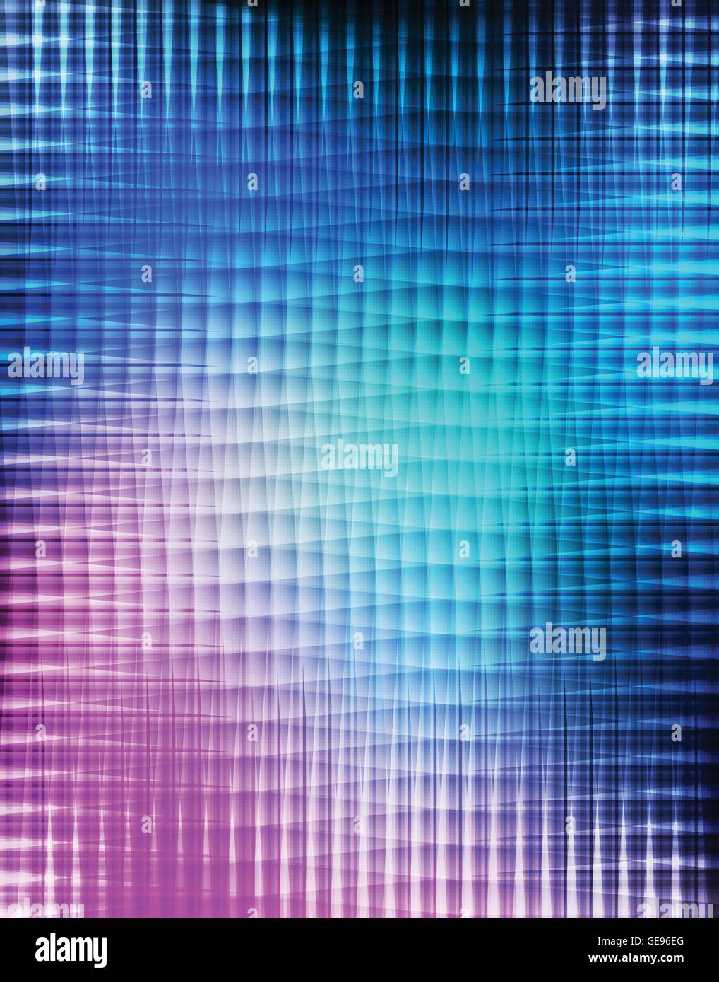 Blue and pink neon vector abstract background template Stock Vector ...