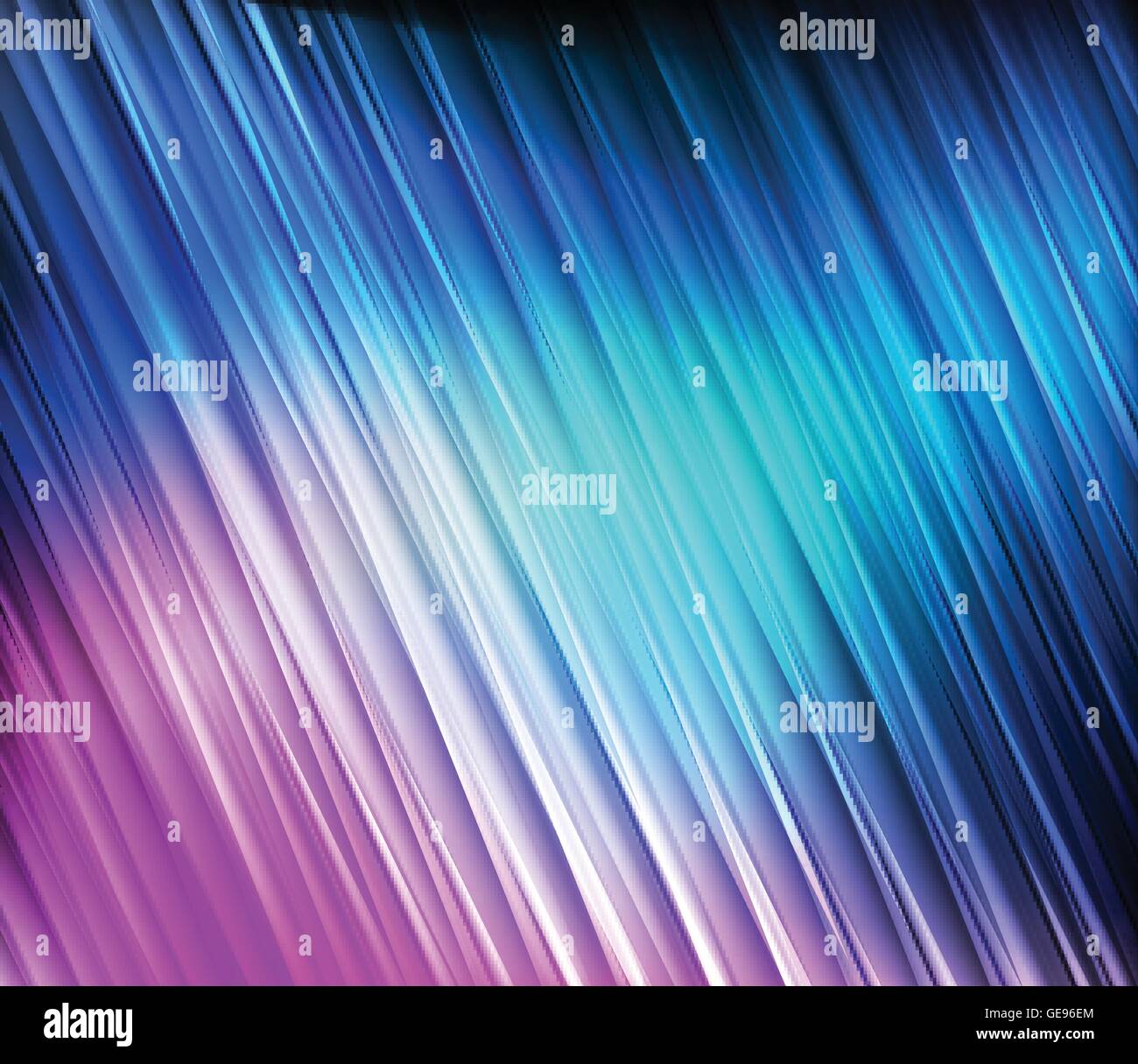 Blue and pink neon vector abstract background template Stock Vector ...