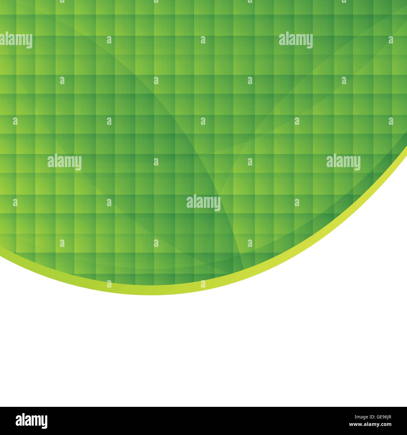 Green abstract background vector template Stock Vector Image & Art - Alamy