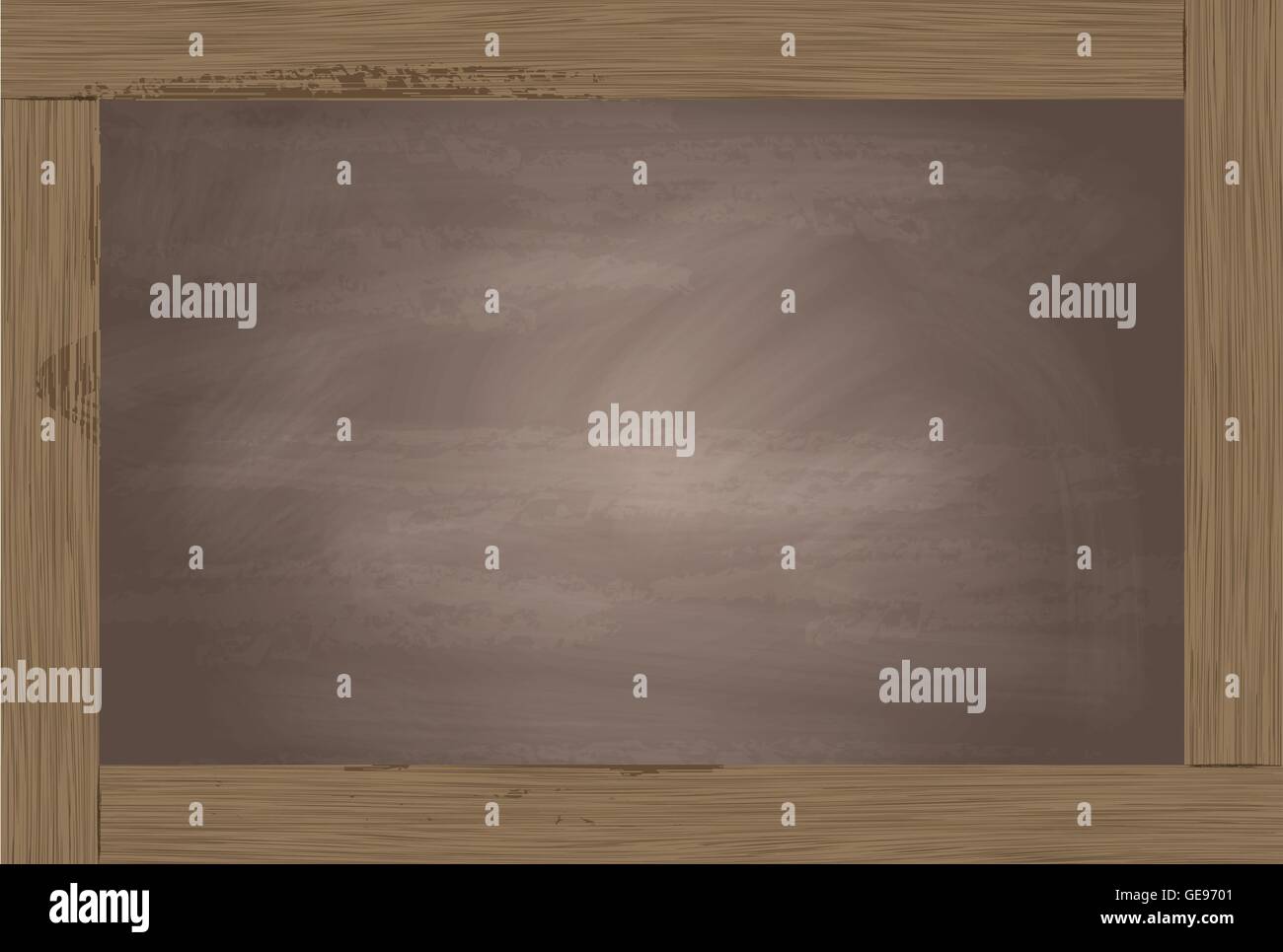 Vector blackboard. Highly detailed. Easy to edit Stock Vector Image ...