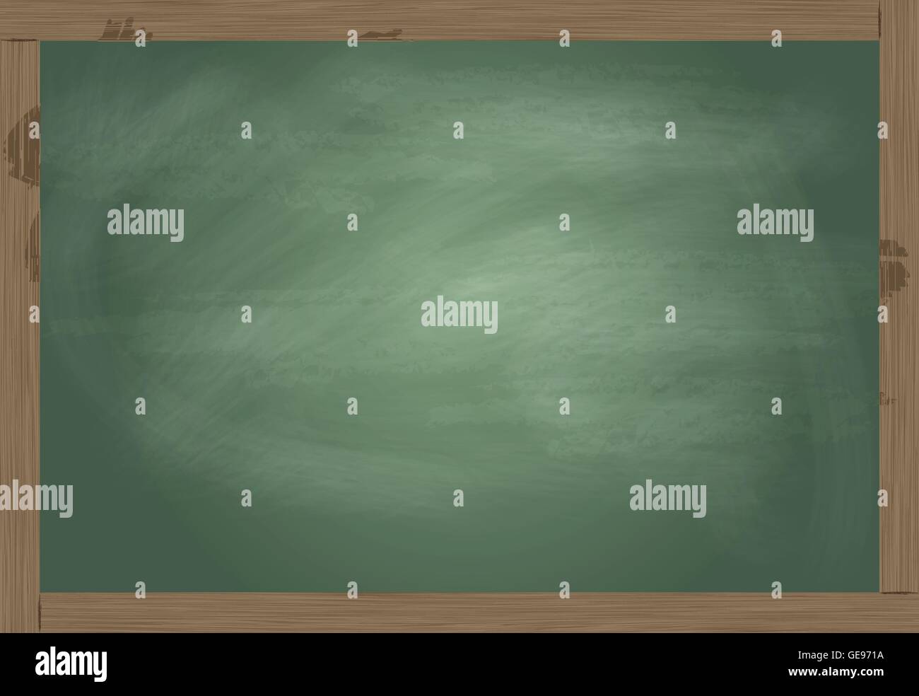 Vector blackboard. Highly detailed. Easy to edit Stock Vector Image ...