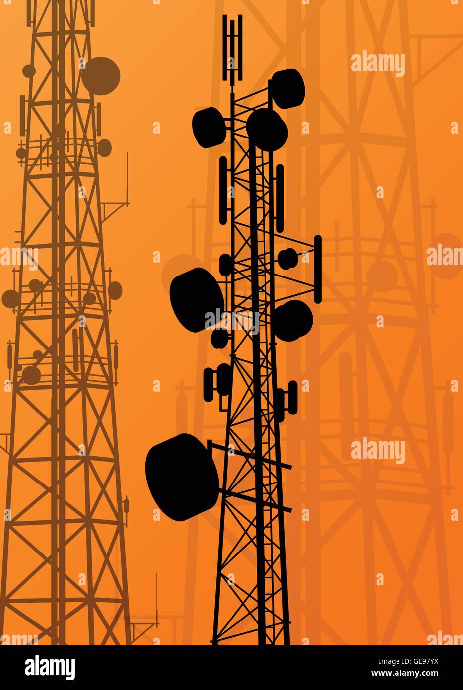 Radio poster transmitter hi-res stock photography and images - Alamy