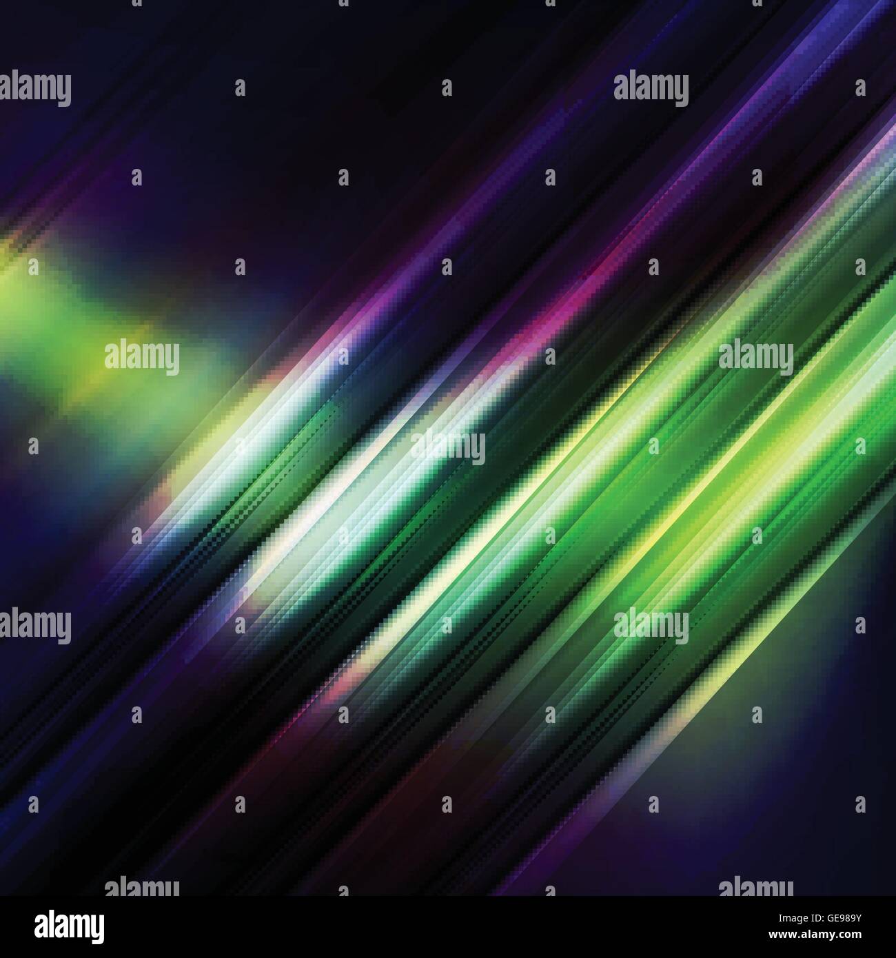 Neon abstract background vector concept for poster Stock Vector Image ...