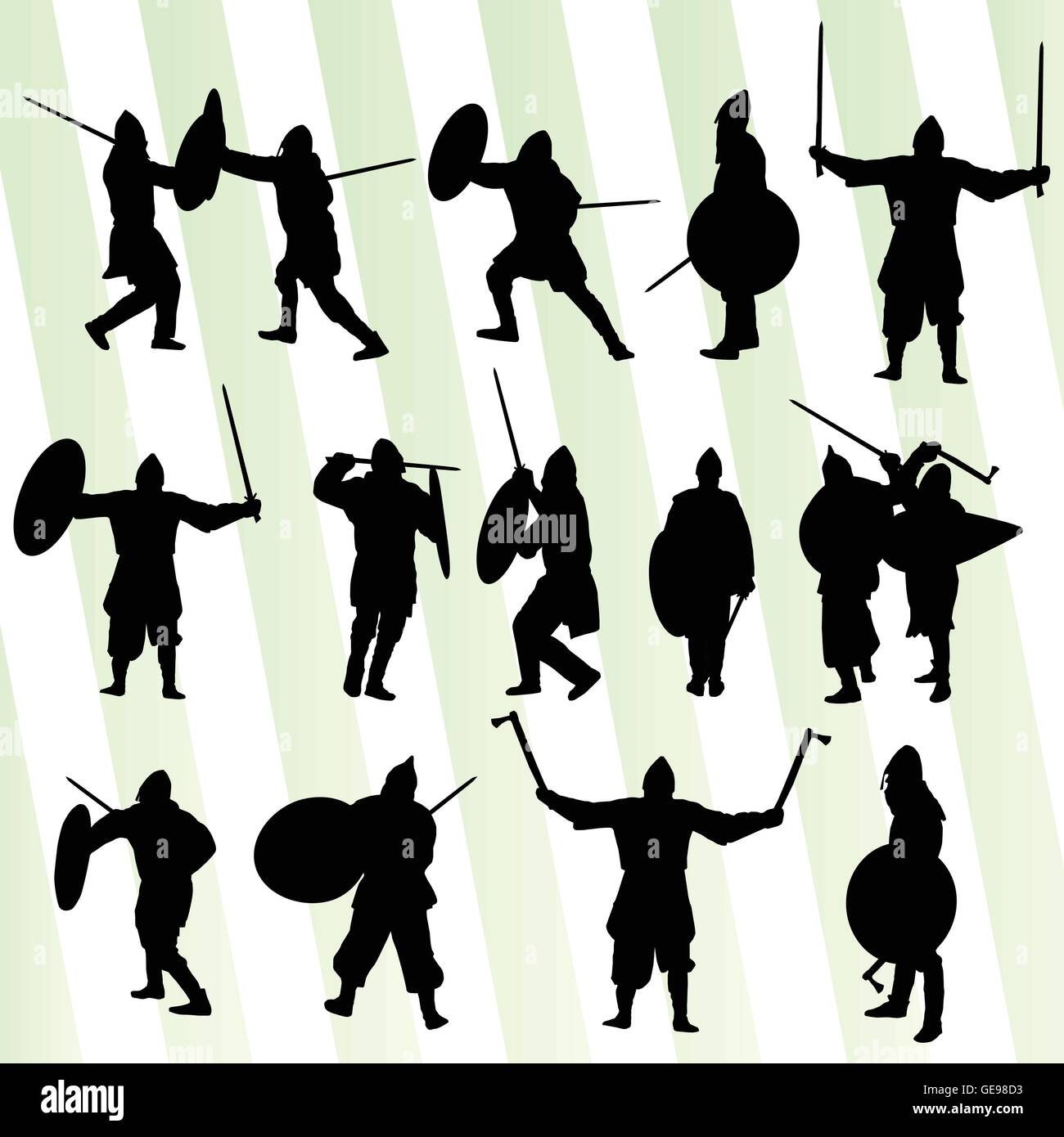 Norman crusader Stock Vector Images - Alamy