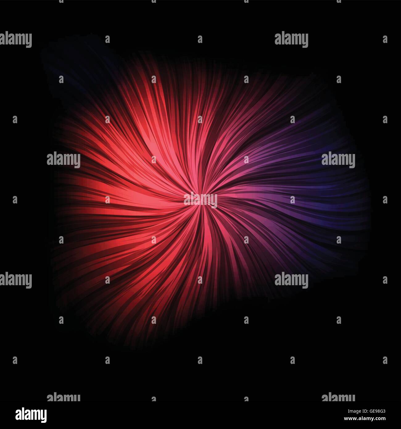 Abstract burst background with neon effects and colorful lights Stock ...