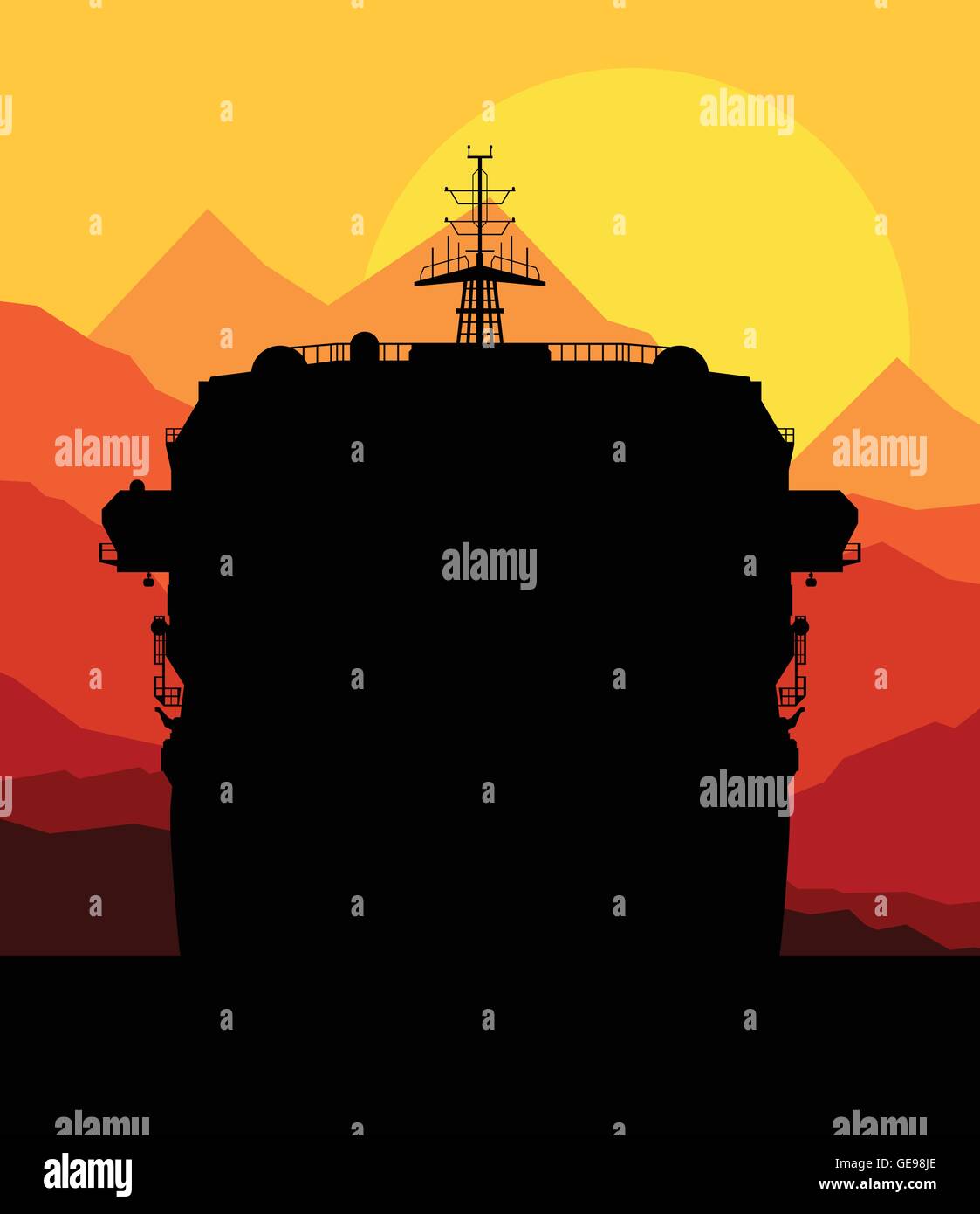 Horizontal cruise cruising Stock Vector Images - Alamy