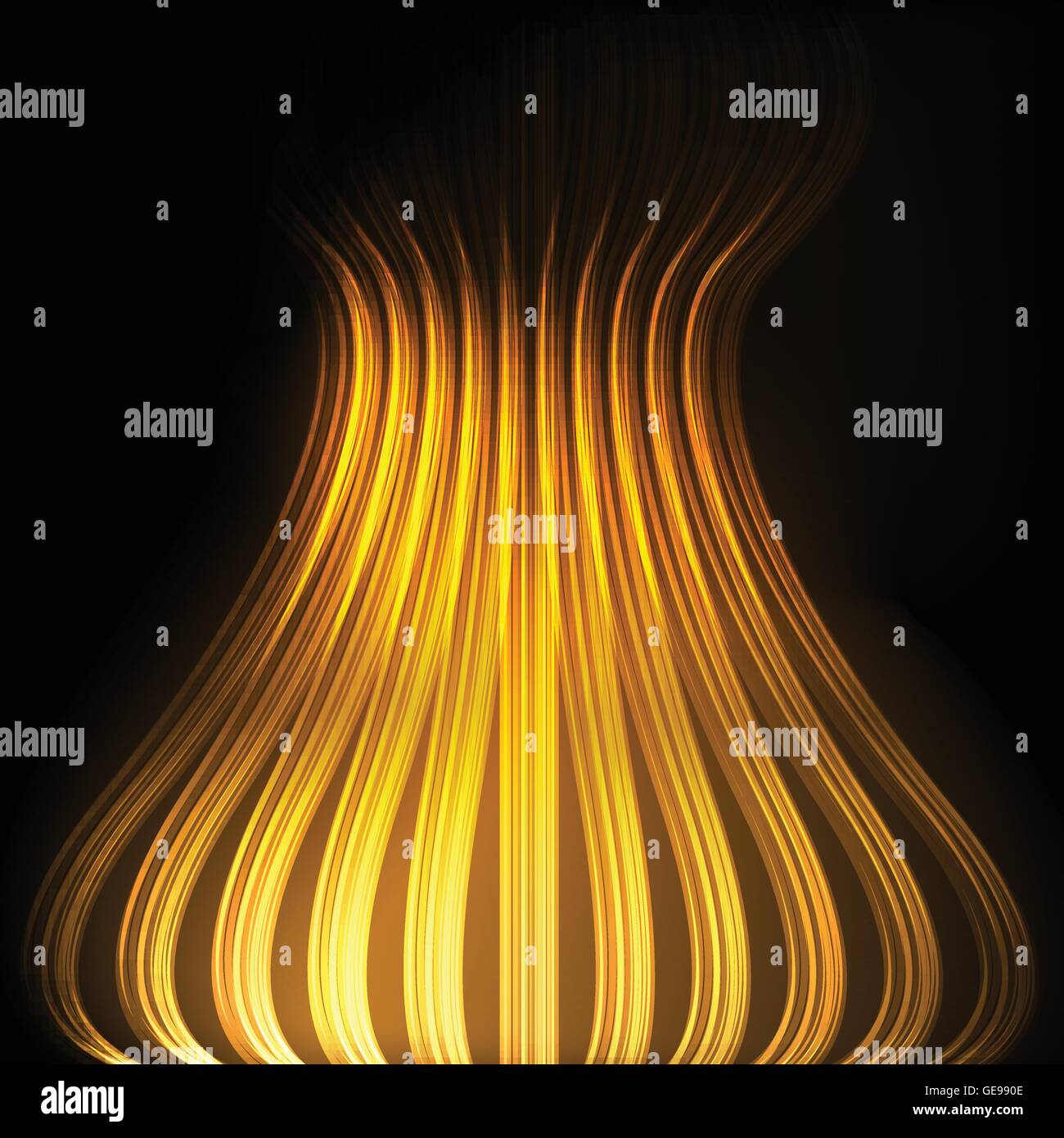 Gold metal abstract background vector river for poster Stock Vector ...