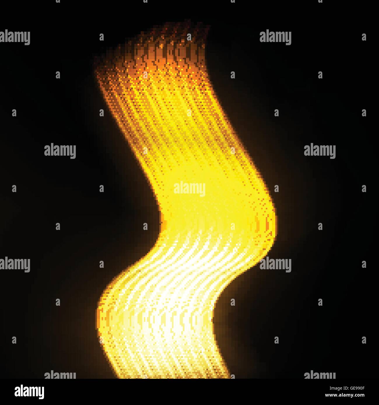 Gold metal abstract background vector river for poster Stock Vector ...