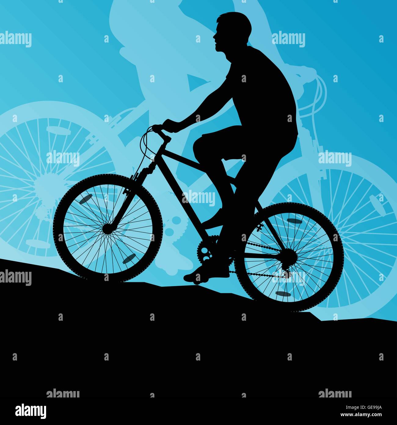 Explorer man muscles hi-res stock photography and images - Alamy