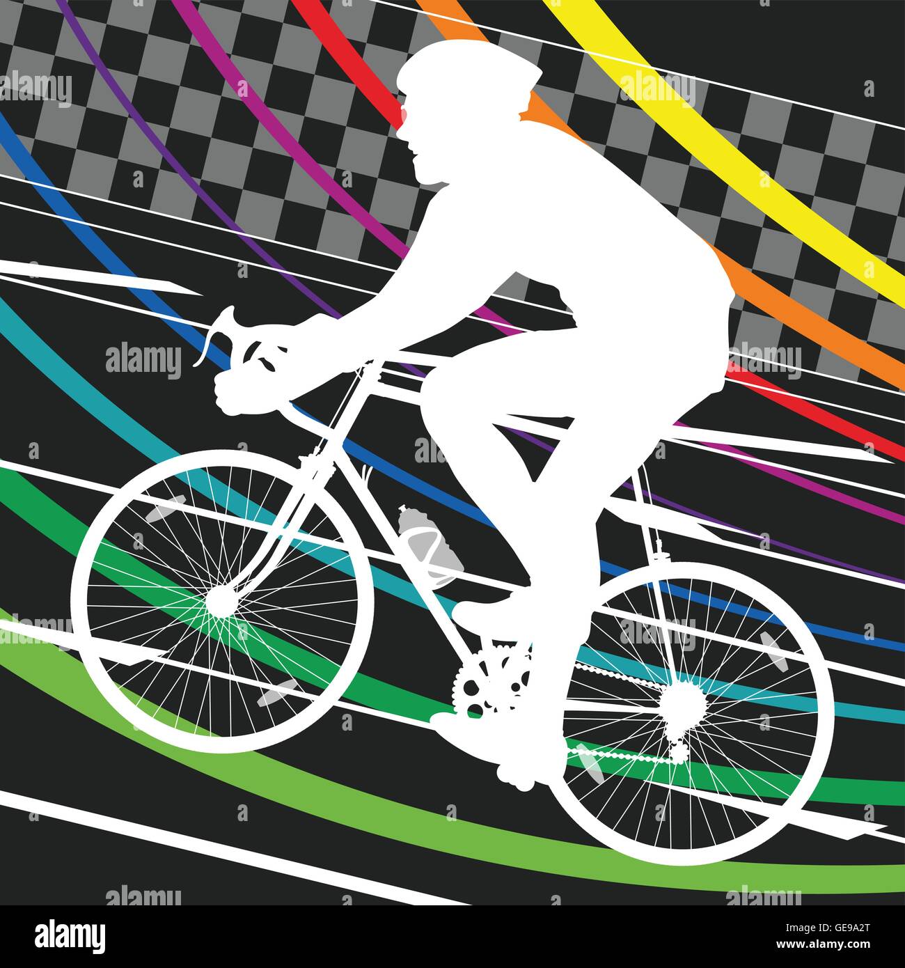 Healthy experience Stock Vector Images - Alamy