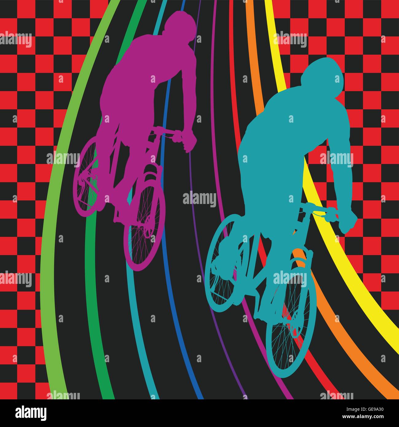 Healthy experience Stock Vector Images - Alamy