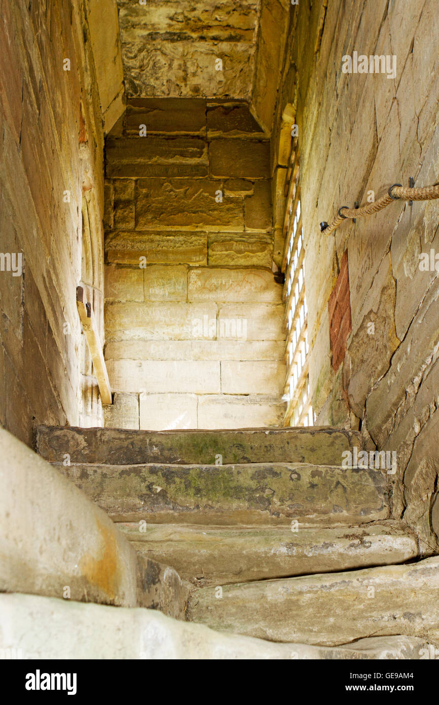 Tutbury Castle, Burton-upon-Trent, Staffordshire, UK Stock Photo - Alamy