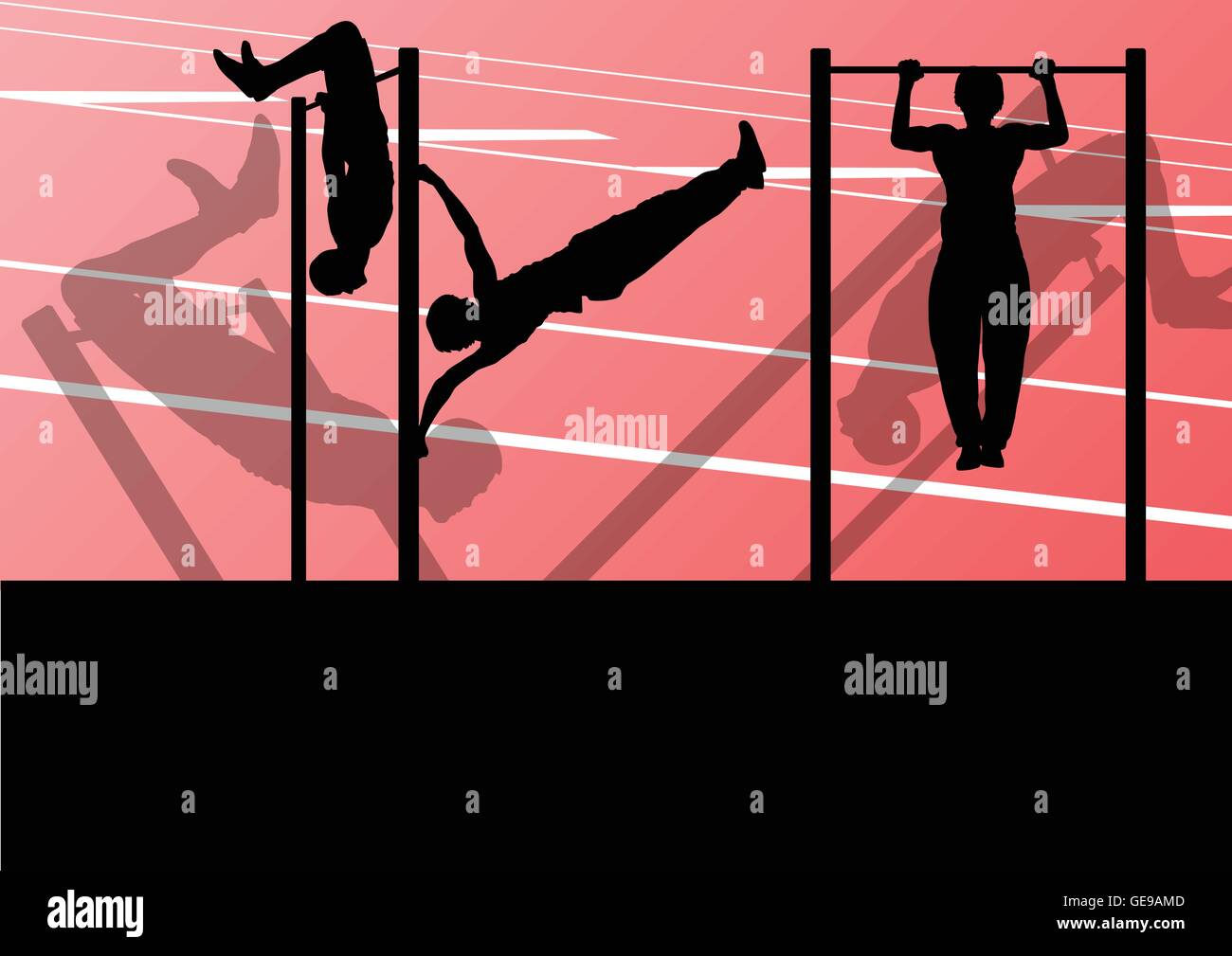 Strong active men arm Stock Vector Images - Alamy