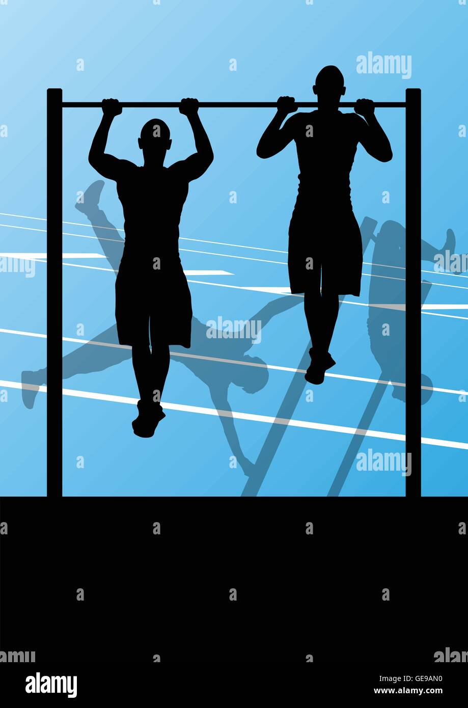 Strong active men arm Stock Vector Images - Alamy