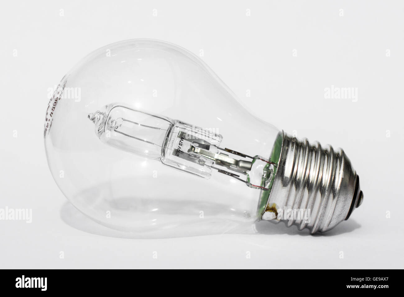 new light bulb isolated on white background Stock Photo - Alamy