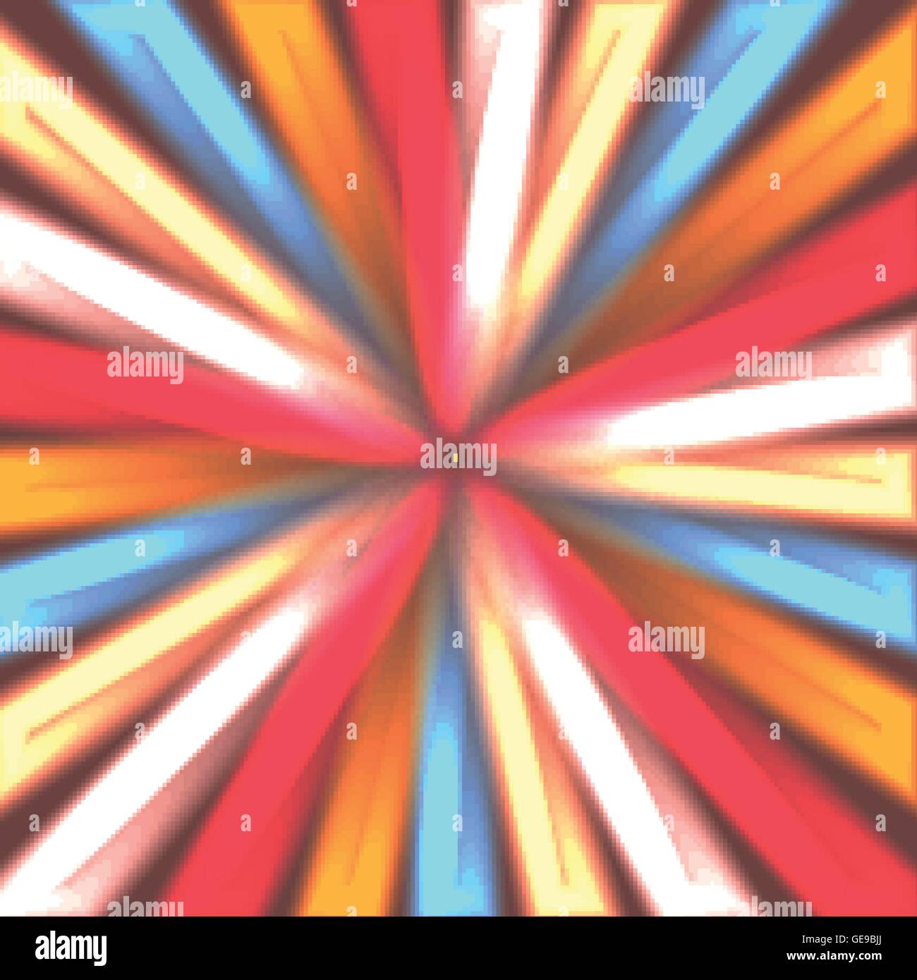 Vintage retro neon vector abstract background illustration Stock Vector ...